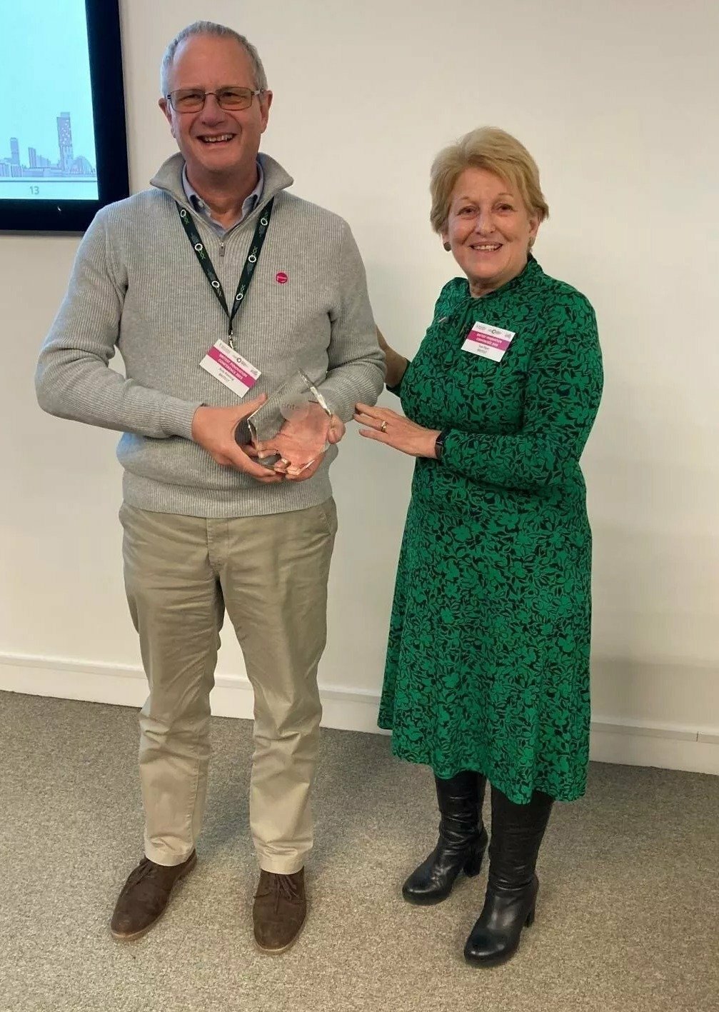 Britest - Rob Peeling is this year's recipient of the John Borland ...