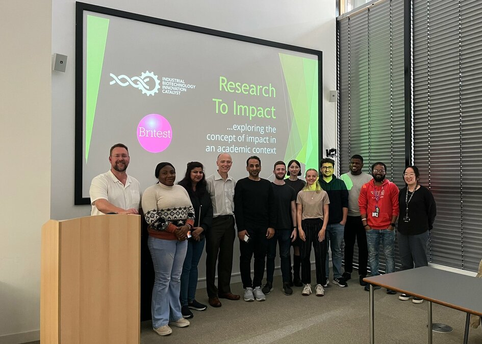 Britest - New 'Research to Impact' training offering from Britest