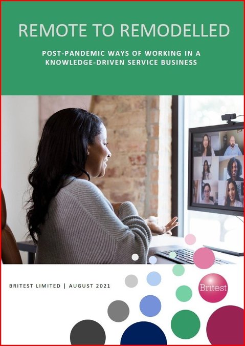 report sustainability benefits remote service delivery